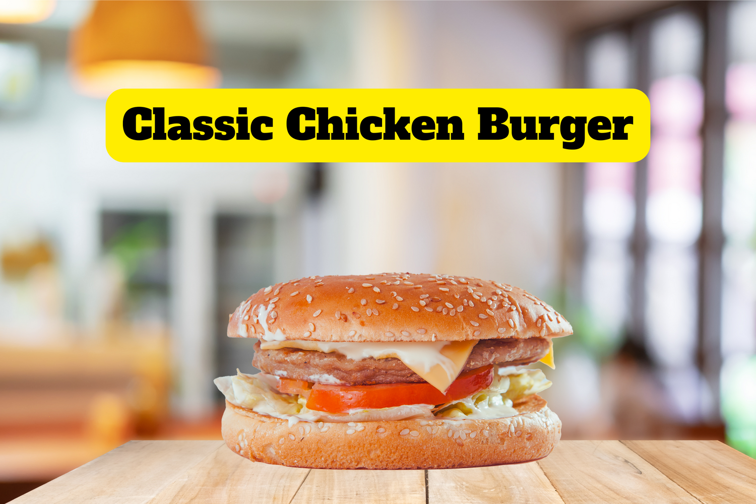 Classic Chicken Burger