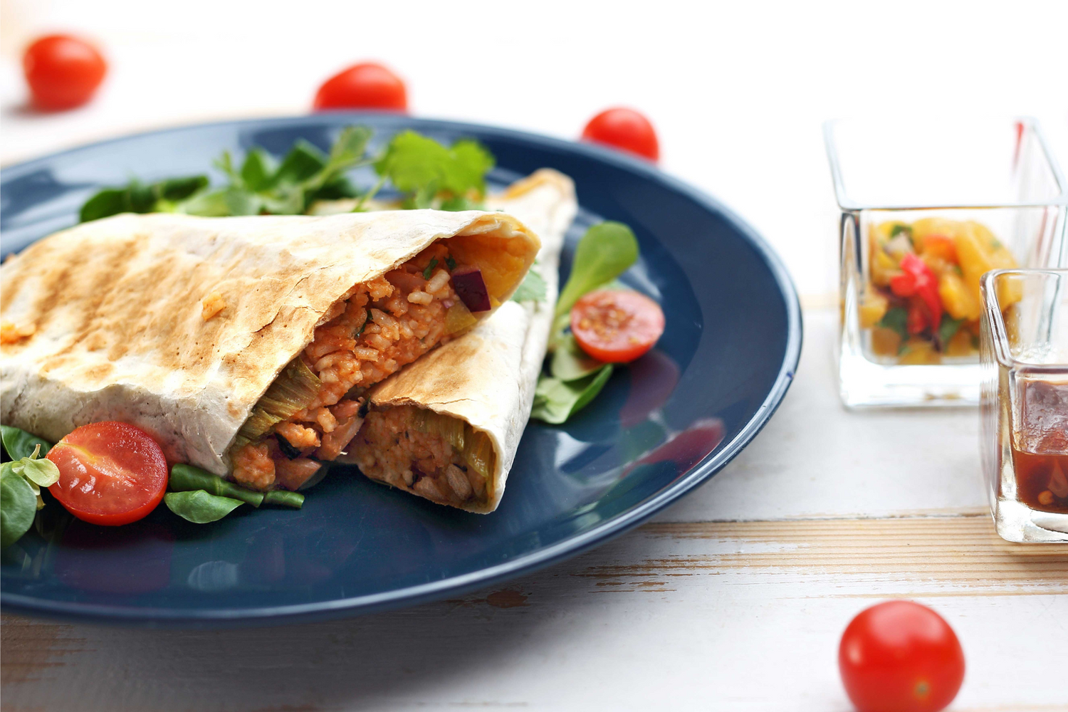 Mexican Burrito Wrap