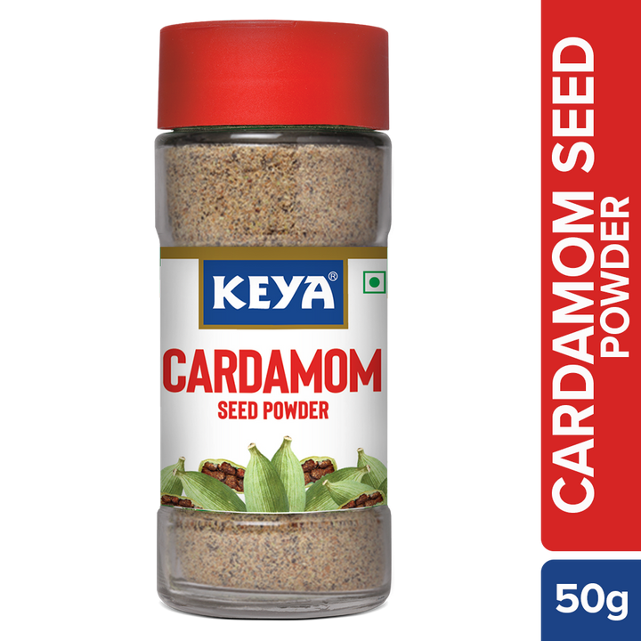 Keya Exotic Spices Combo | Cardamom Seed Powder 50gm | Cinnamon Powder ...