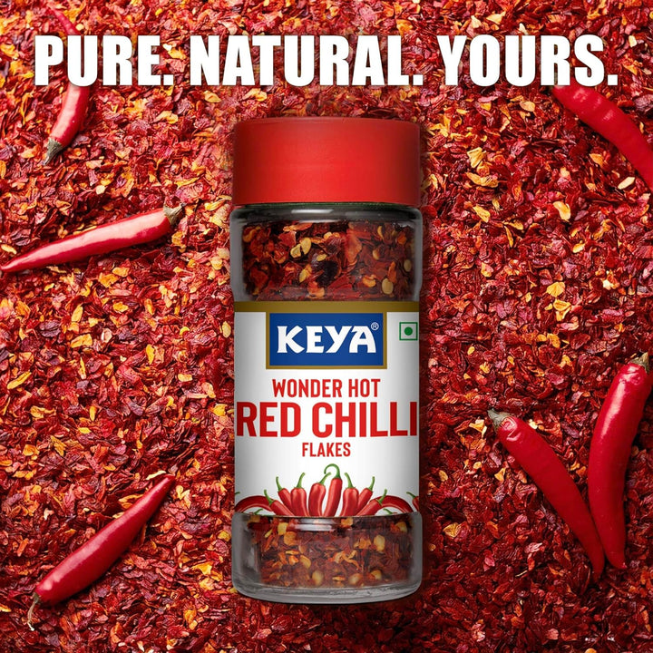 Keya Red Chilli Flakes | Dry Red Chilli Flakes Seasonings | Aromatic ...