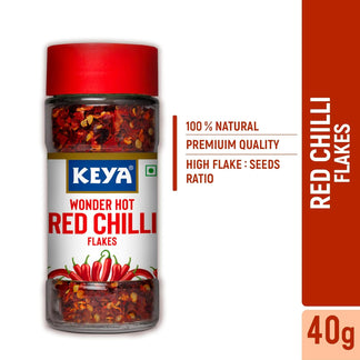 Keya Red Chilli Flakes | Dry Red Chilli Flakes Seasonings | Aromatic ...