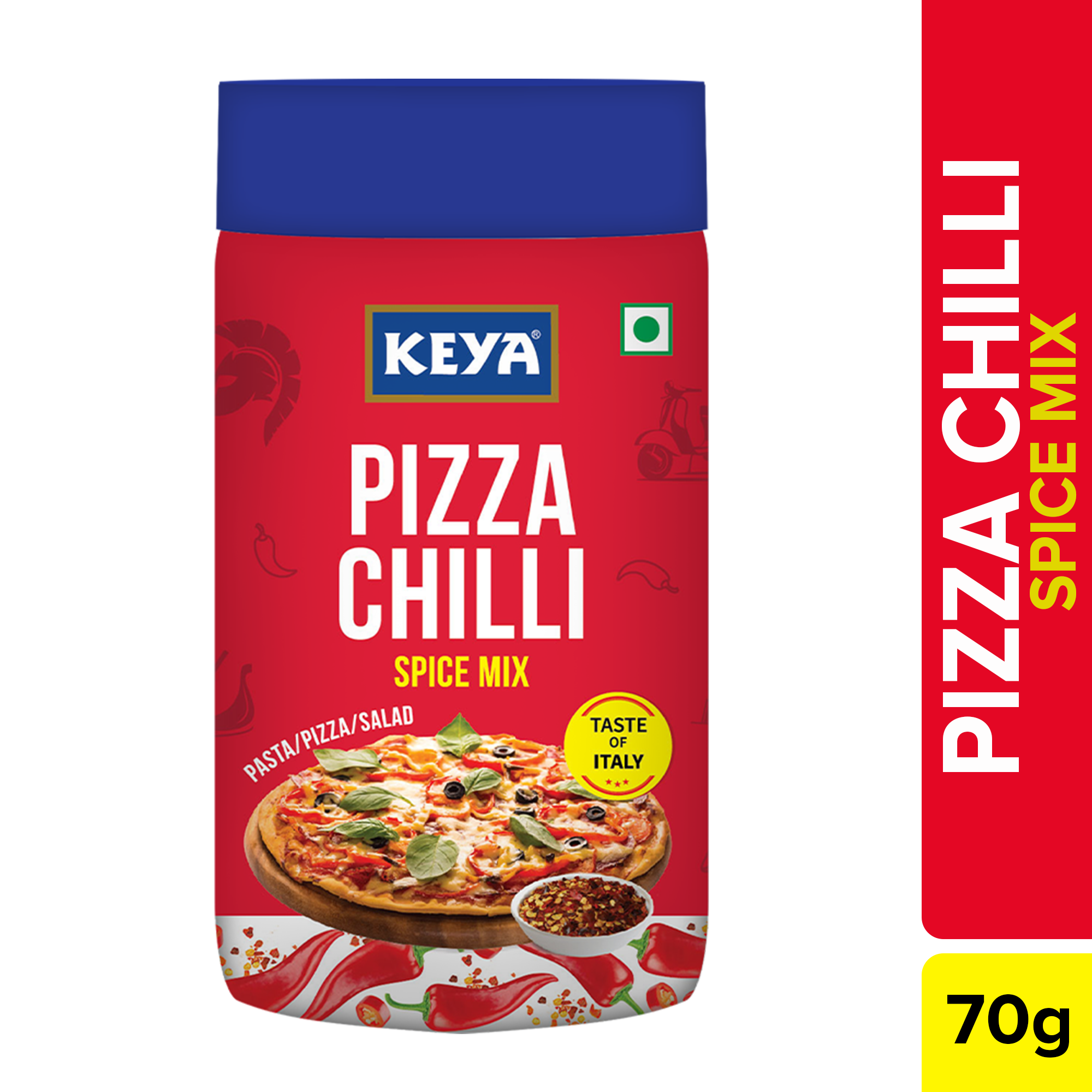 Keya Pizza Chilli