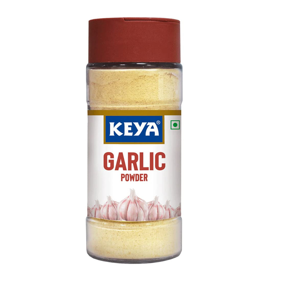 Keya Garlic Powder | 100% Pure Lehsun Powder | Ready to use | Sourced ...