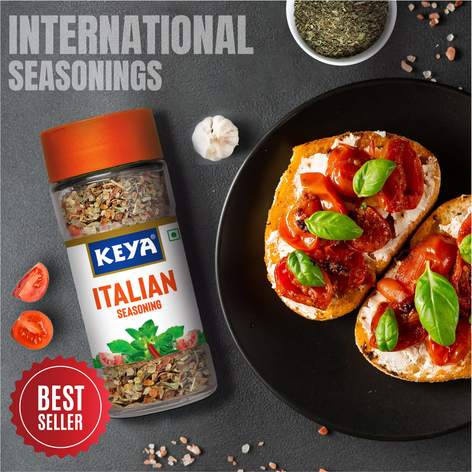 Keya Italian Seasoning, All Natural & Healthy Italian Spice Blend for ...