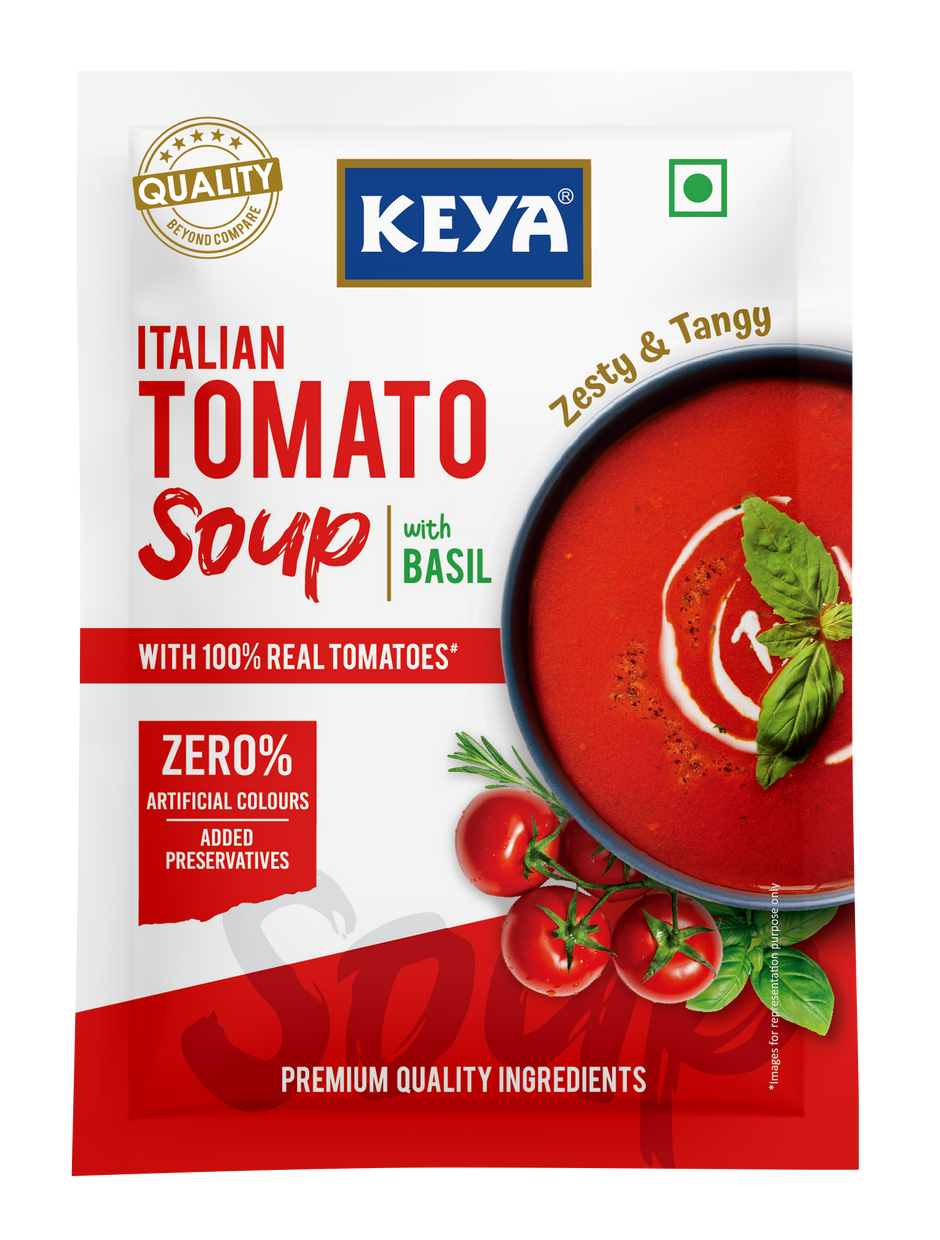 Decrease quantity for Keya Creamy Mixed Veg Four Serve Soup 52g ...