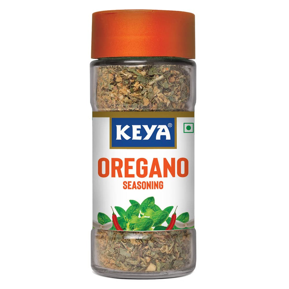 Keya Oregano Seasoning | All Natural & Healthy Spice Blend for Pizza ...