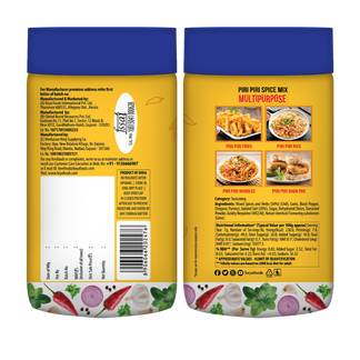 Keya Piri Piri | Peri Peri | Exotic Spice Mix | Multi-purpose Seasoning ...