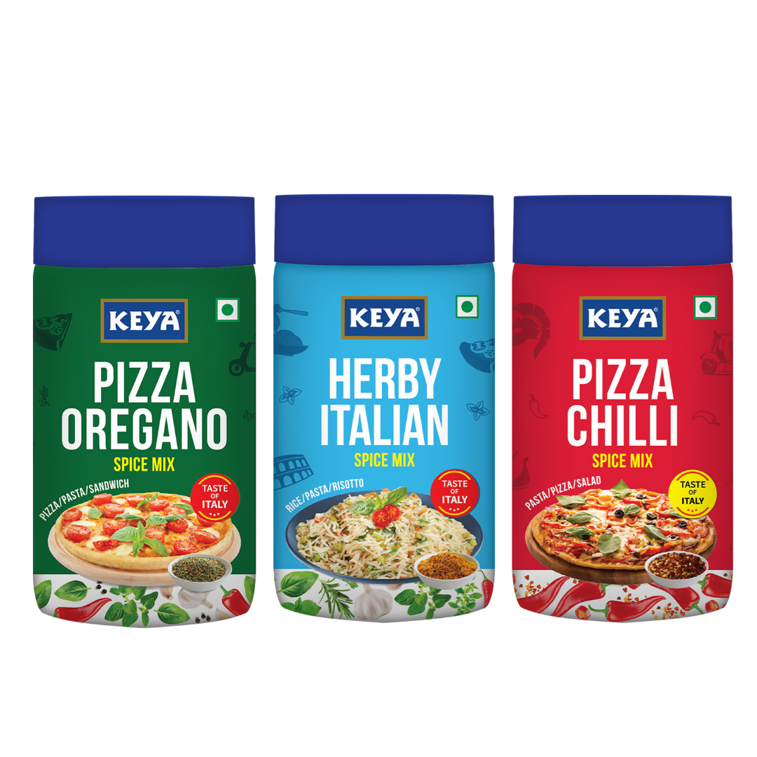 Keya Italian Flavor Combo Pack