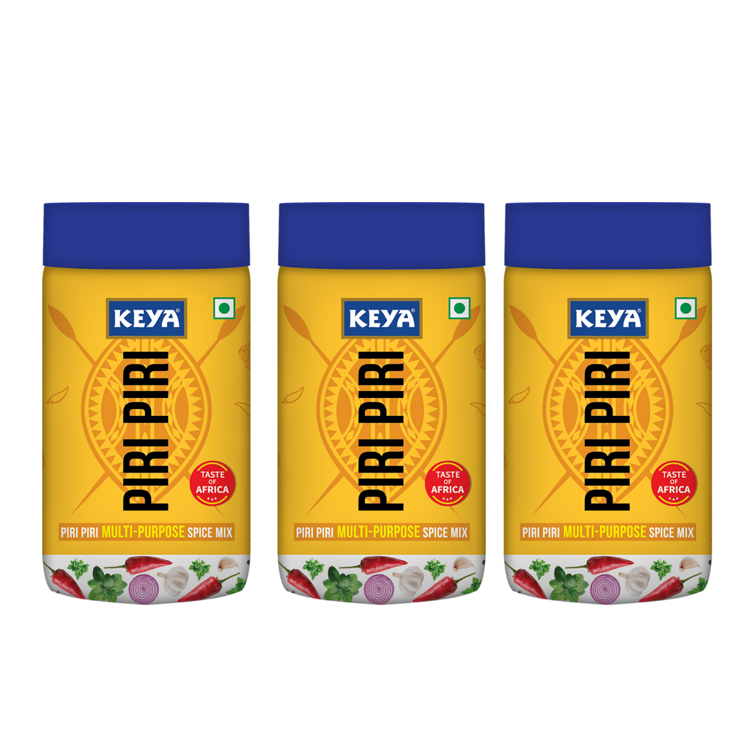 Keya Piri Piri Exotic Spices Mix (Pack Of 3)