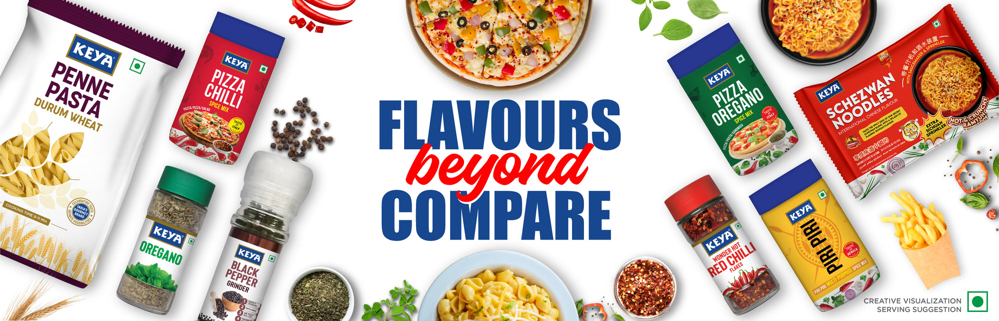 Increase quantity for Keya Piri Piri Exotic Spices Mix Go To Cart